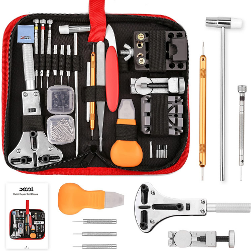 Kit De Herramientas Toox Para Relojes De 151 Piezas - Mundo Reloj